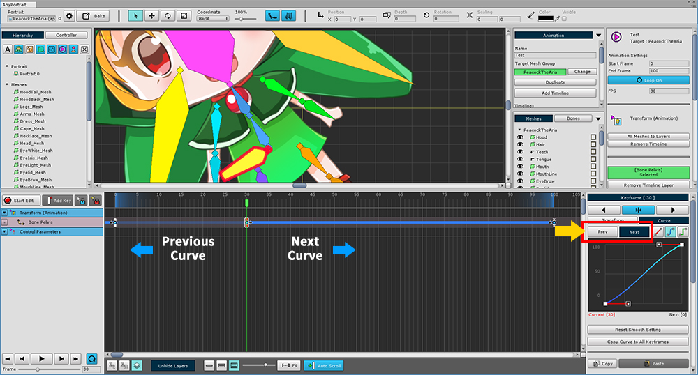 2.8. Animation Curves