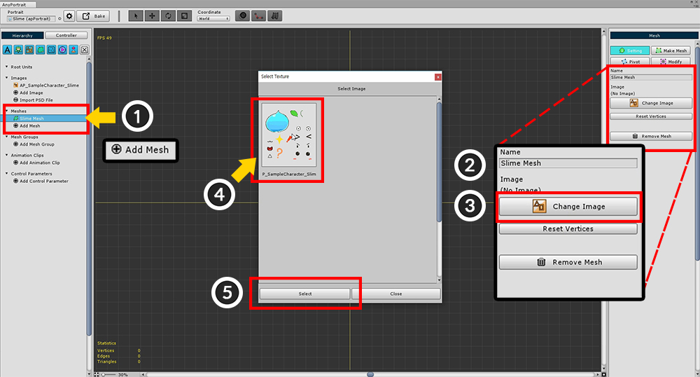 1.3. Creating Meshes